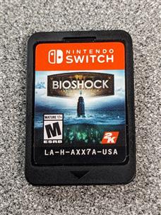 Bioshock collection switch cartridge store